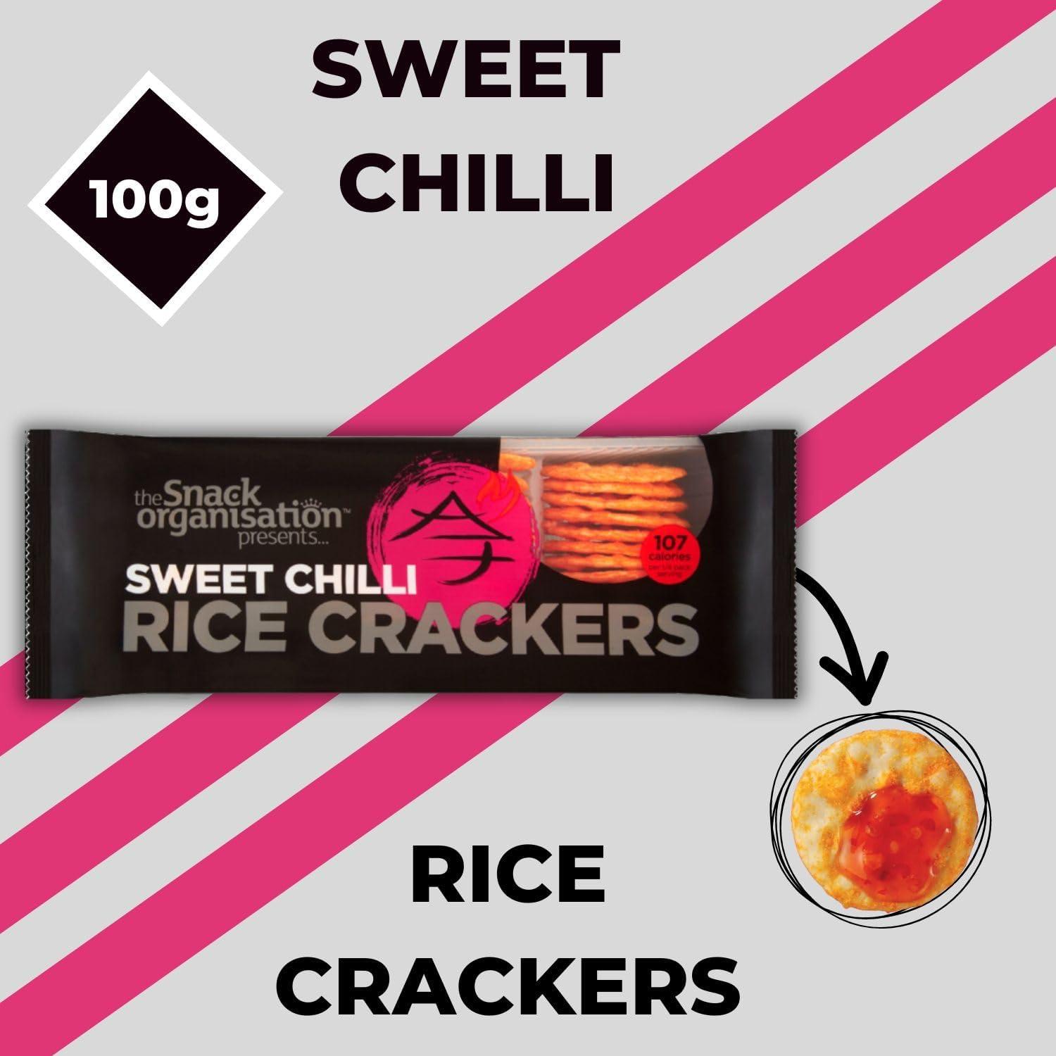 The snack organisation Rice Crackers Gluten Free Pick N Mix | Choose ...