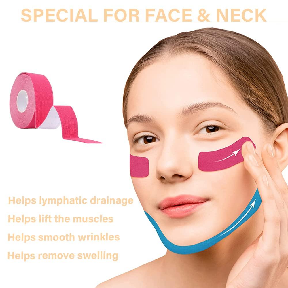 Face Lifting Tape - Wrinkles Sminkles Facial Patches & Lifting Strips ...