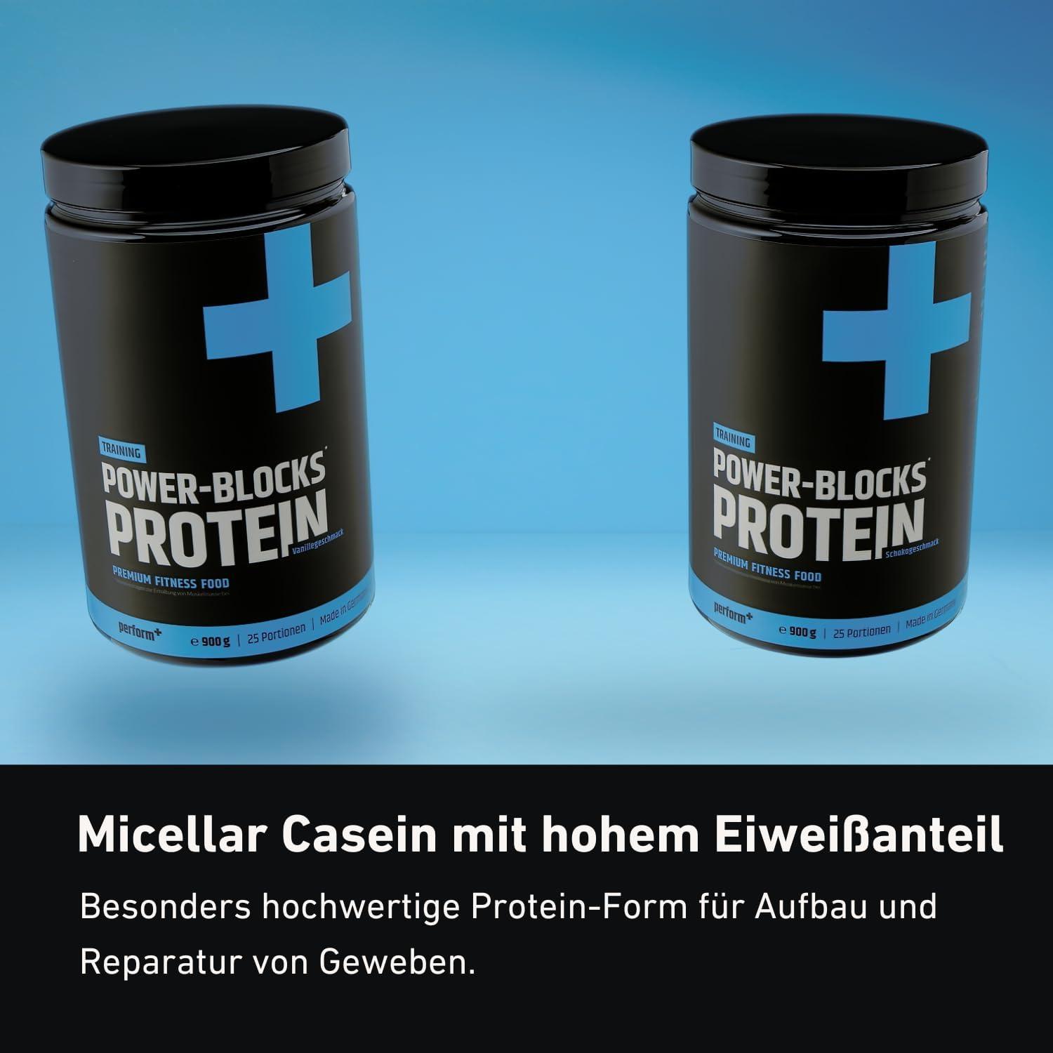Buy Perform Power Blocks Protein Chocolate 900g | Micellar Casein ...