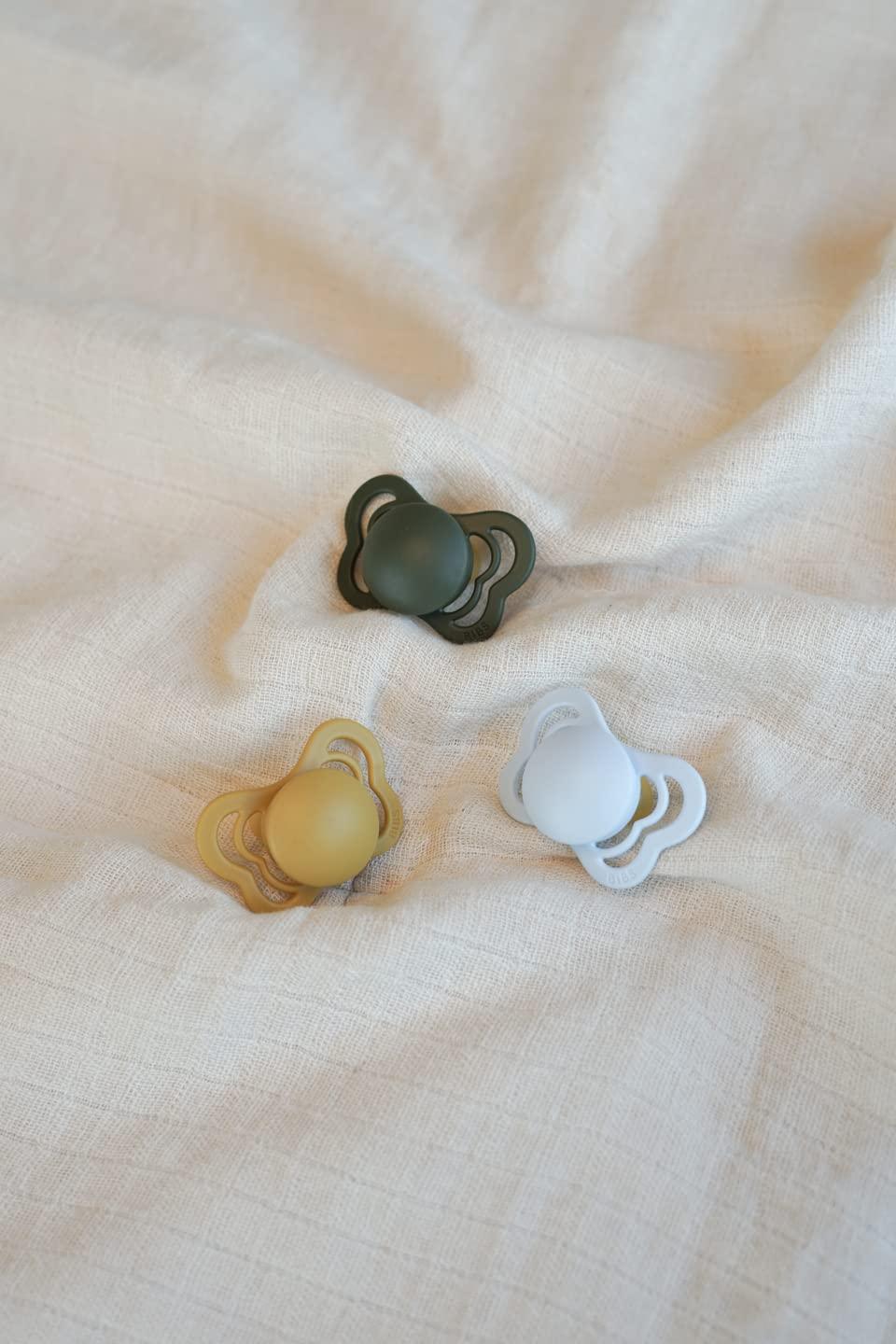 BIBS Couture Collection Pacifiers | BPA-Free Baby Soothers | Made in ...