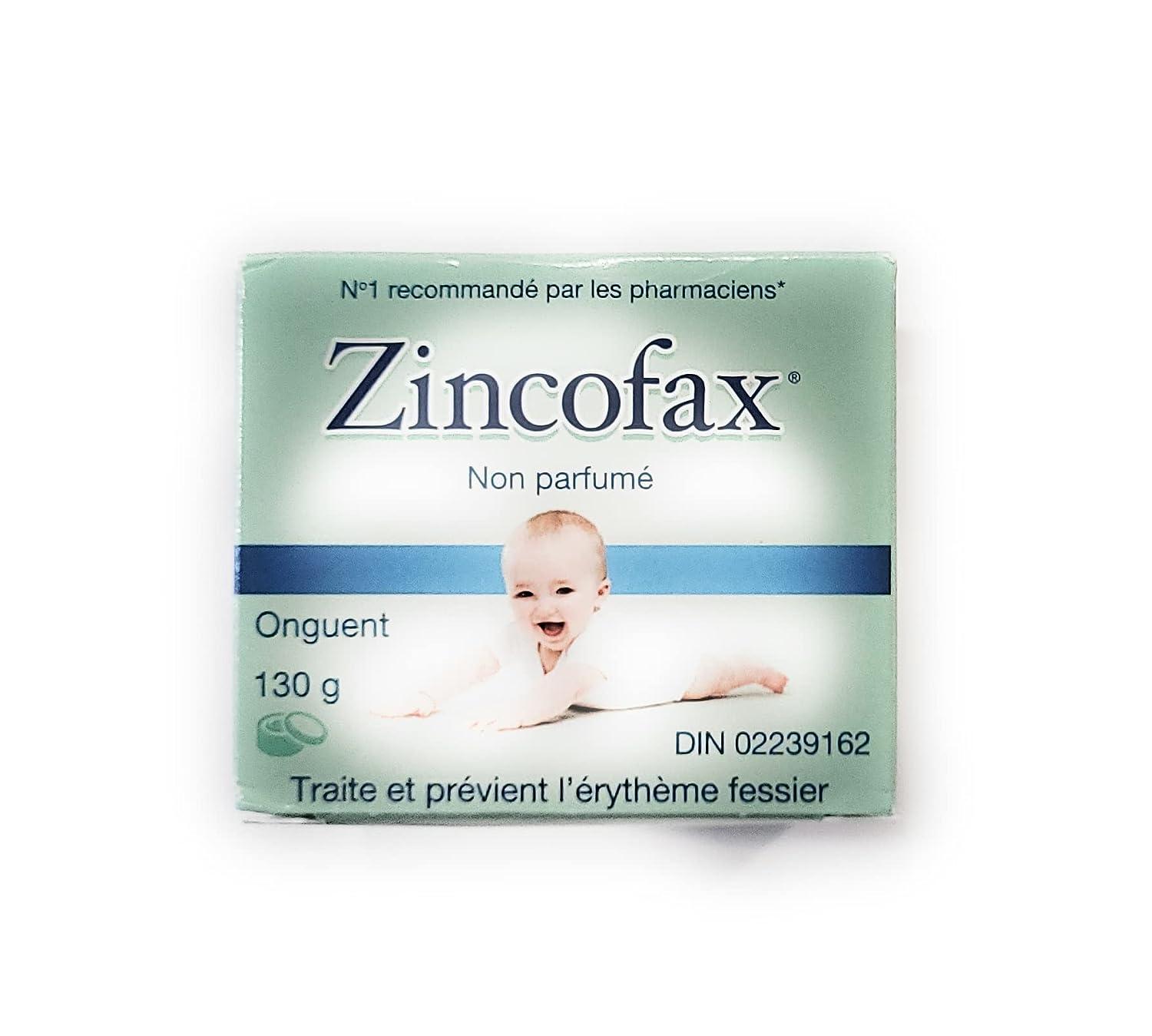 Zincofax Fragrance-Free Diaper Rash Cream 130g | Prevent & Treat ...