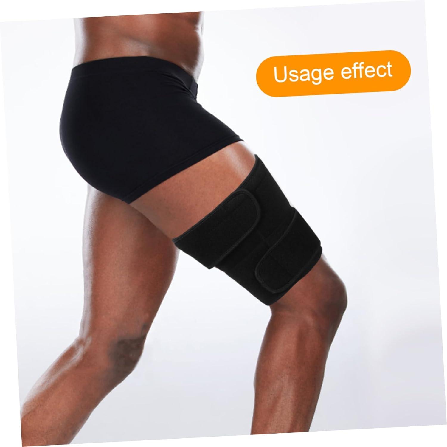 Thigh Leggings & Hamstring Brace for Women | Adjustable Compression ...