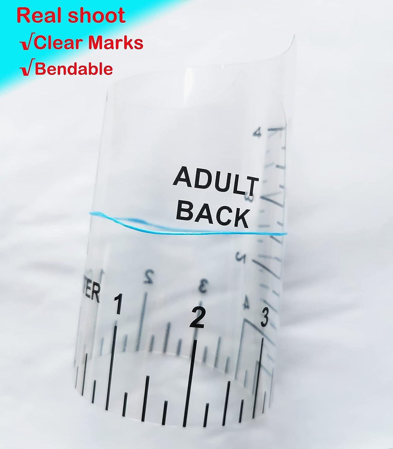 LBttnny Tshirt Ruler Guide - Heat Press Alignment Tool for Vinyl HTV ...