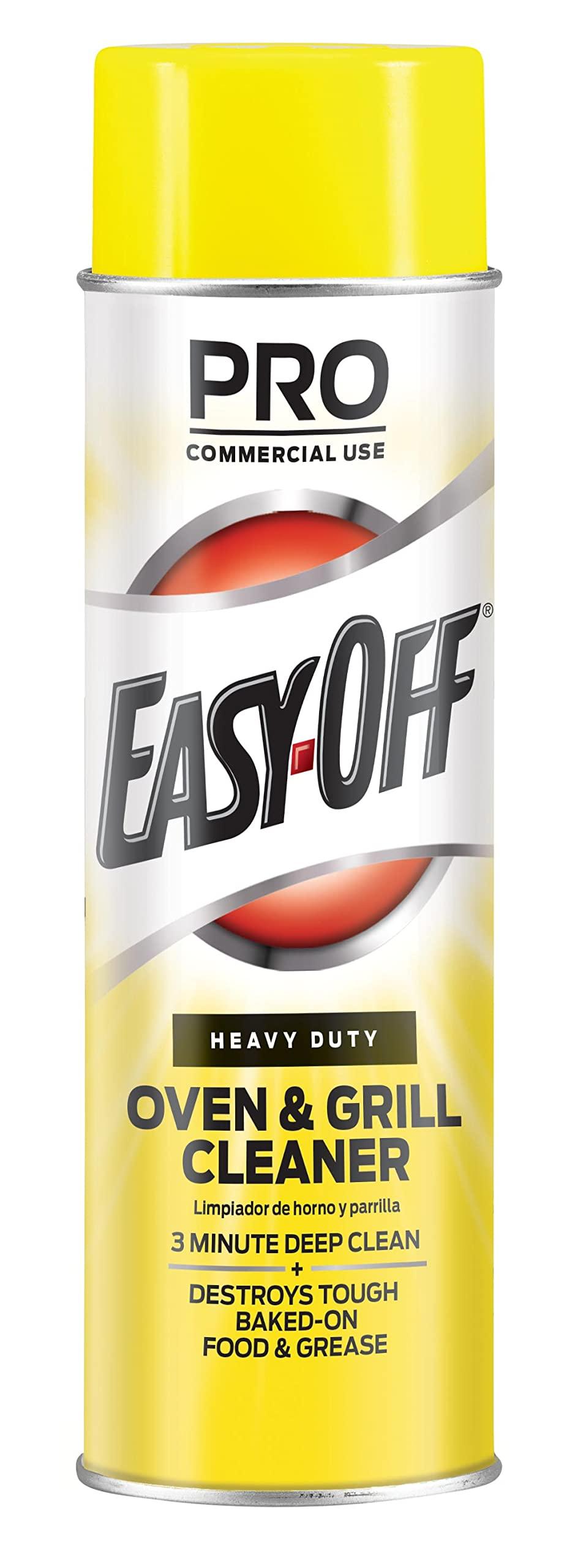 Easy-Off Heavy Duty Oven & Grill Cleaner 24 Oz - Pack of 4 | Powerful ...