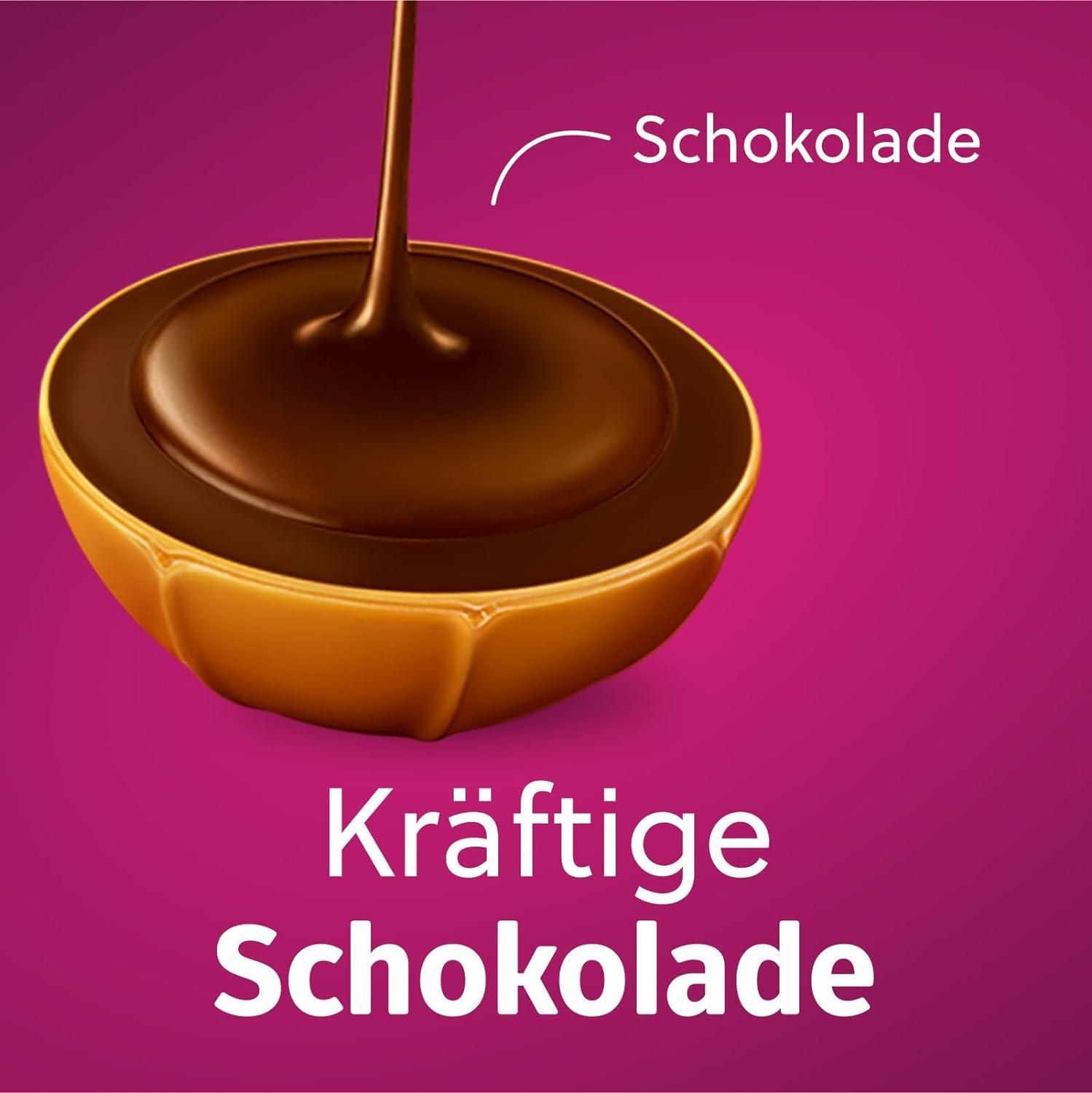 Toffifee Double Chocolate - Hazelnut & Caramel - 125g - Indulge in ...