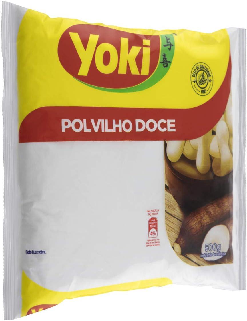 Yoki Sweet Starch/Polvilho Doce 500g - Gluten-Free Brazilian Tapioca ...