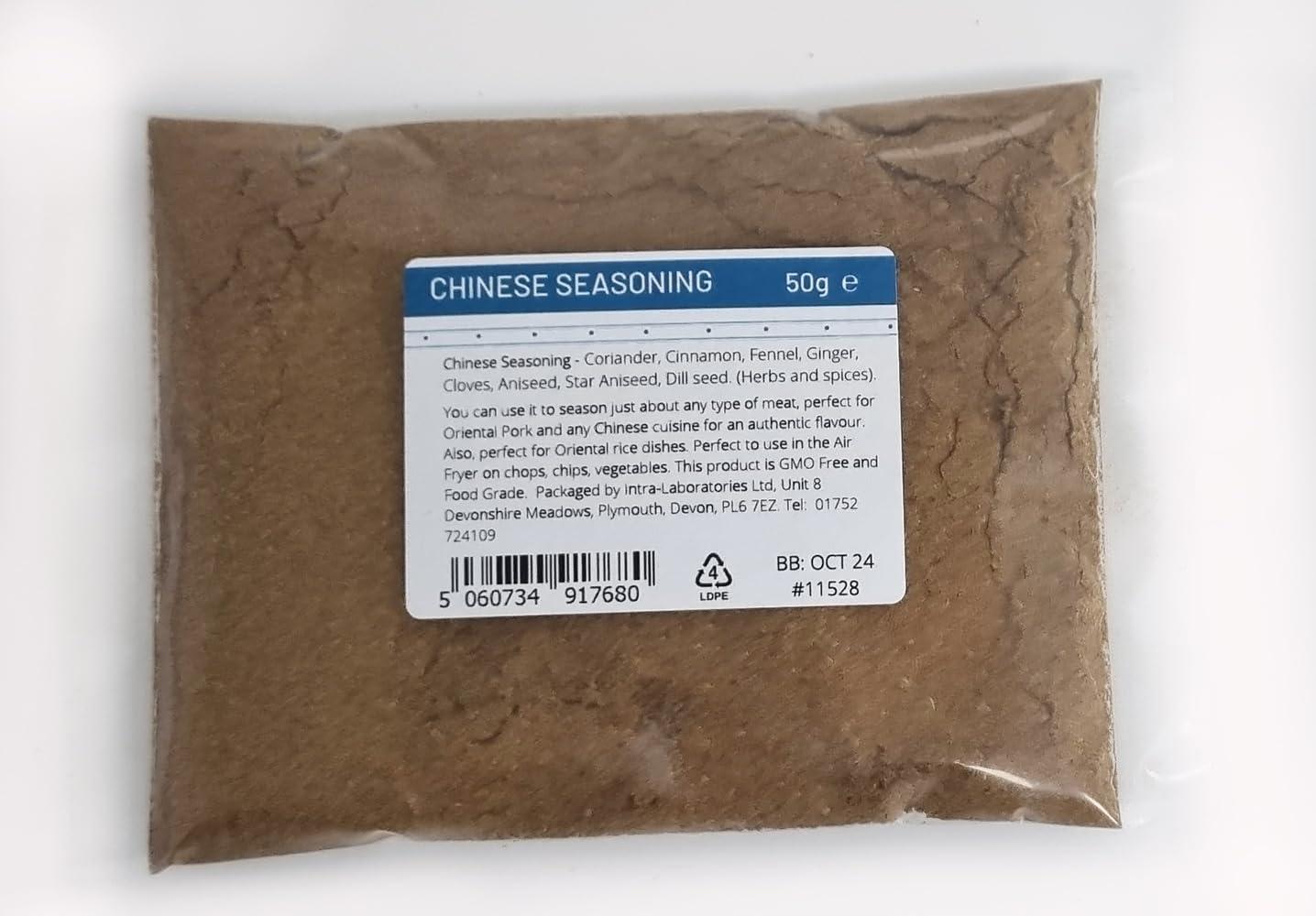 Entirely Ingredients - Chinese seasoning 50g - Selected for Premium ...
