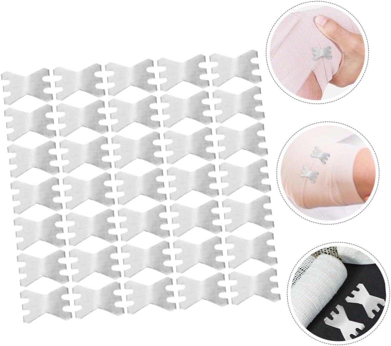 100pcs Aluminum Fastener Clips - Convenient Outdoor Buckle Supply ...