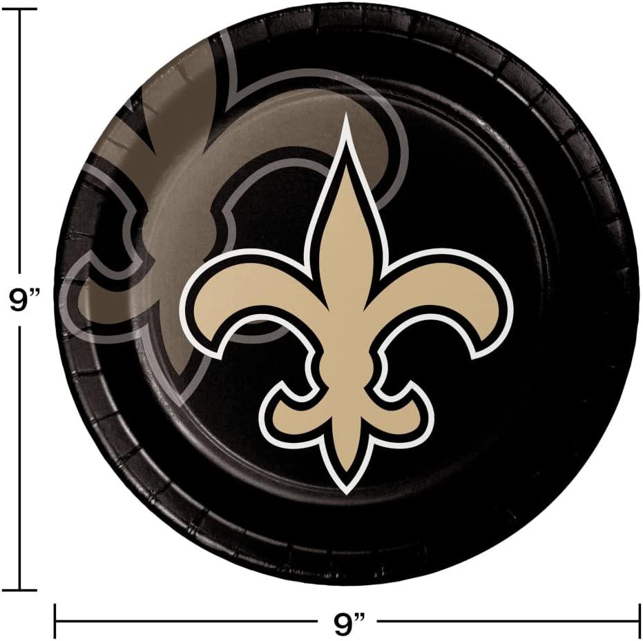 New Orleans Saints Tailgating Kit - Ultimate Set for 8 Fans | Buy Now ...
