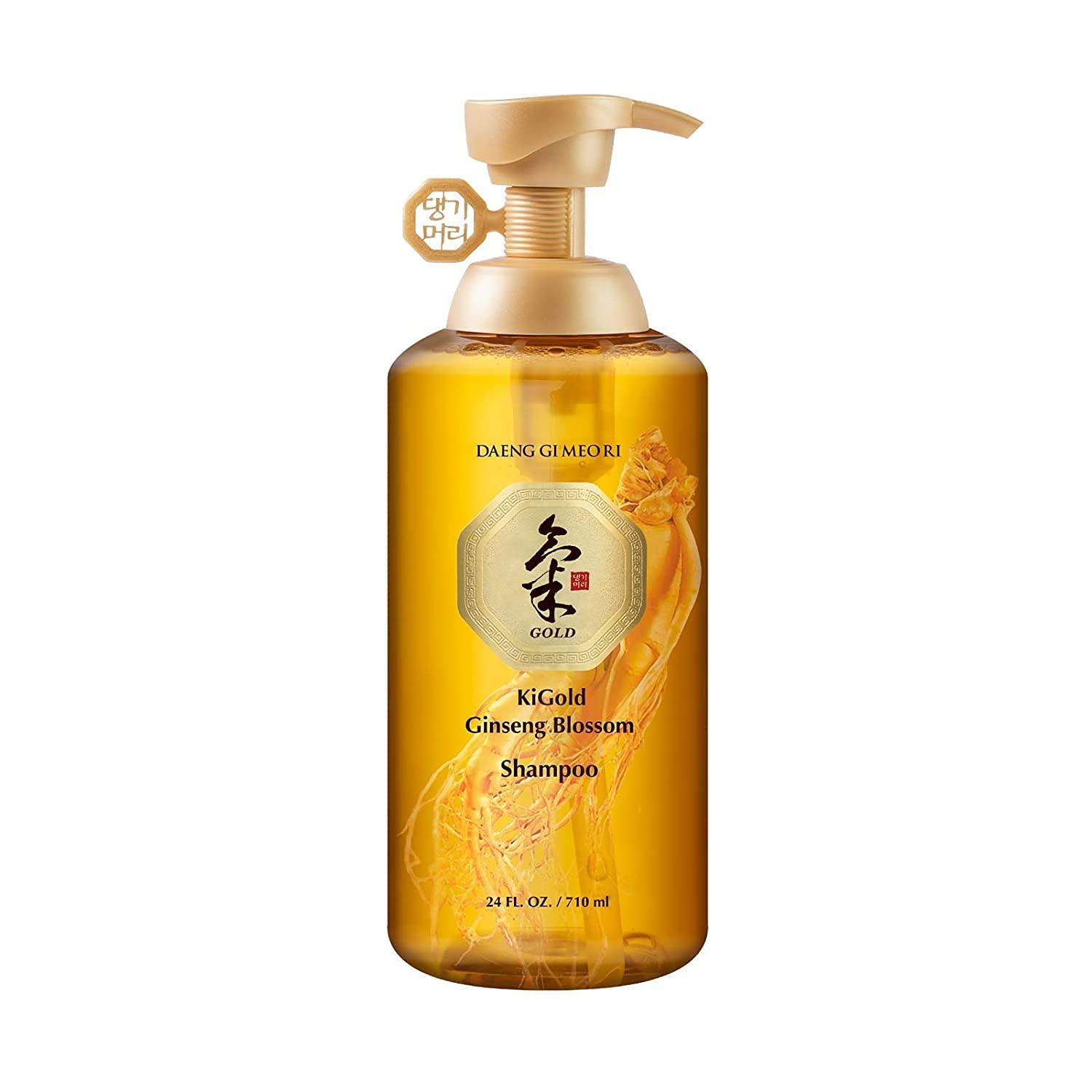 Doori Cosmetics Daeng Gi Meori KiGold Ginseng Blossom Shampoo - 24 fl ...