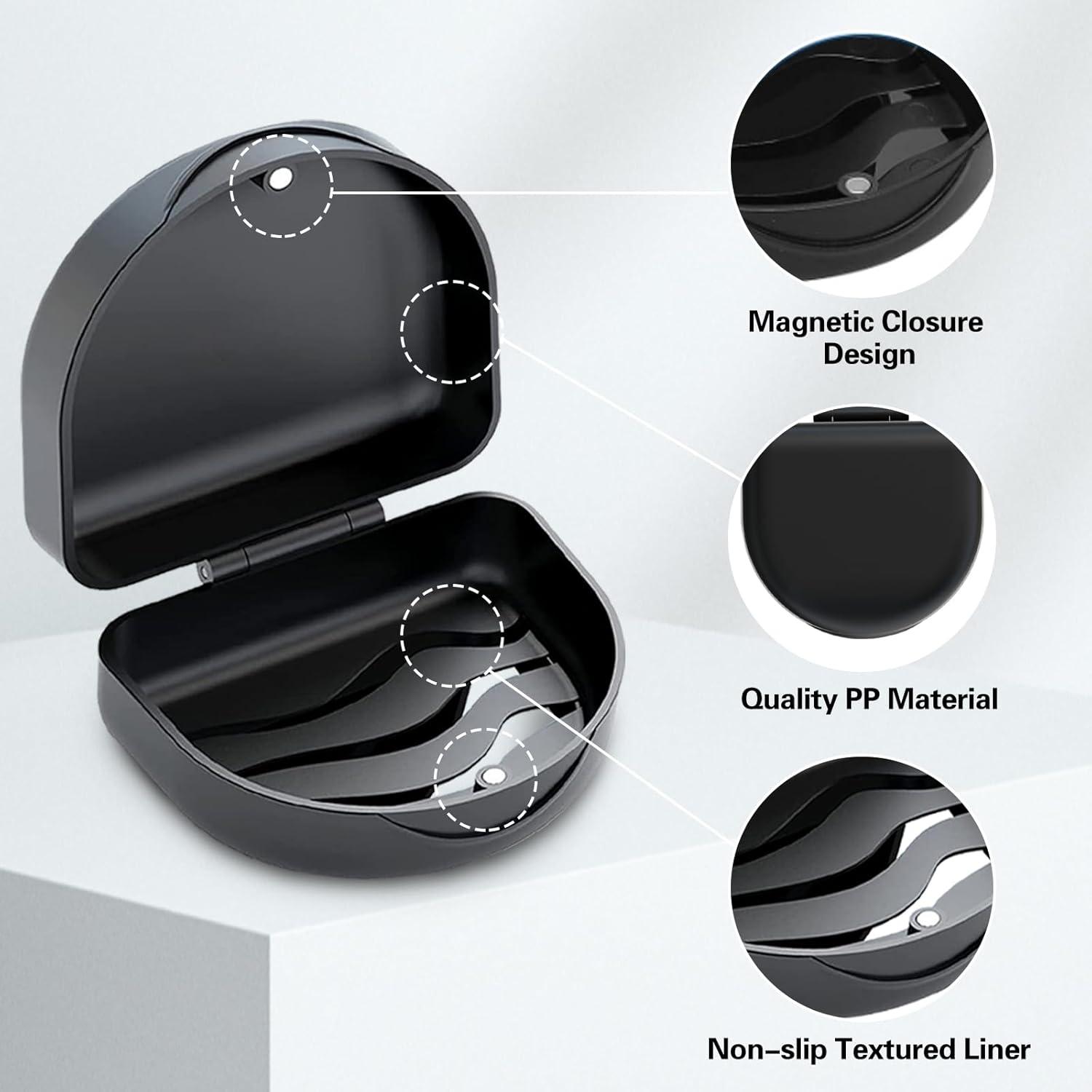 Braces Box & Magnetic Denture Box - Dental Splint Box for Orthodontics ...
