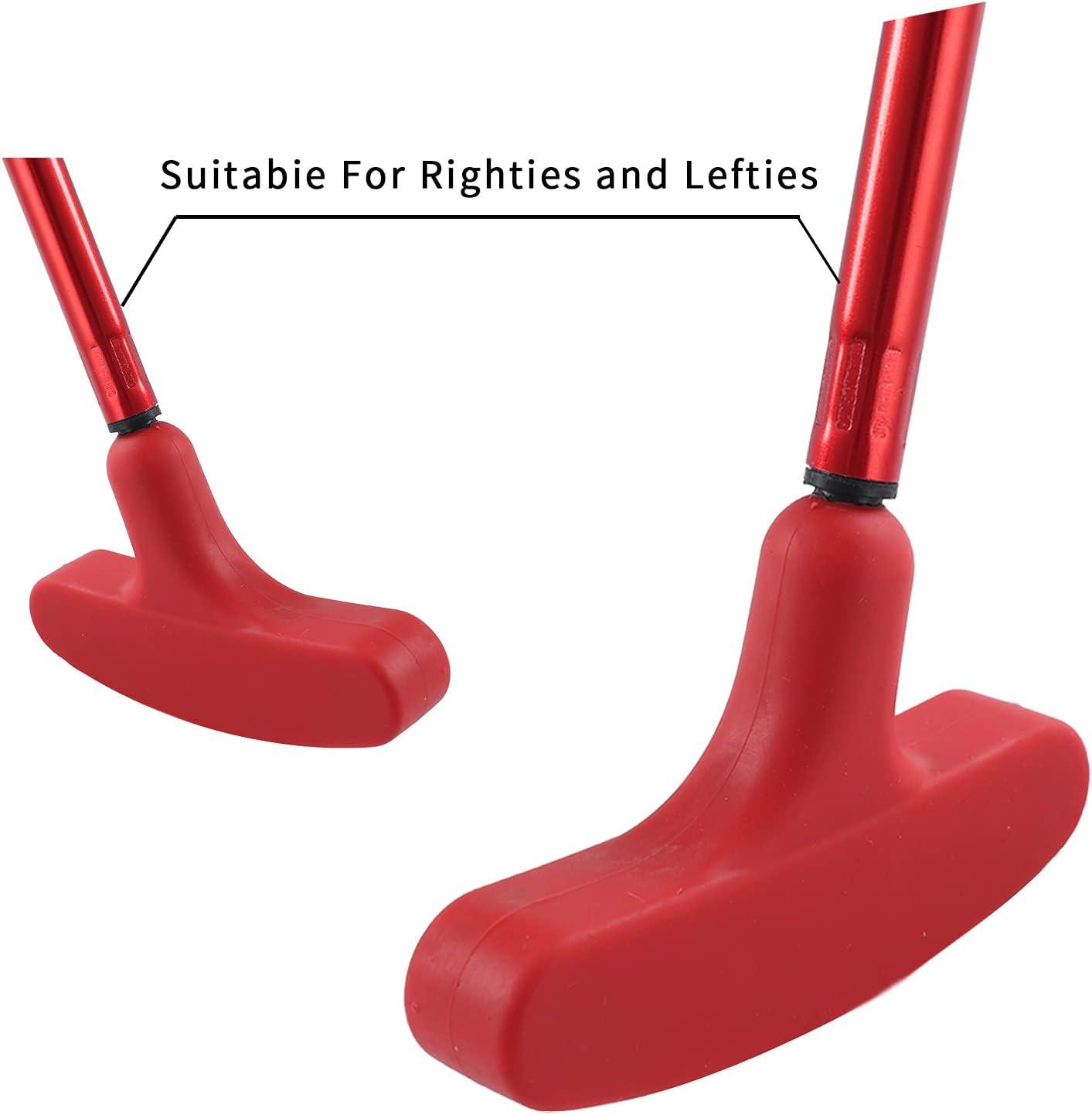 Yamato Golf Putter for Men Right Handed and Left,Two-Way Kid Putter ...