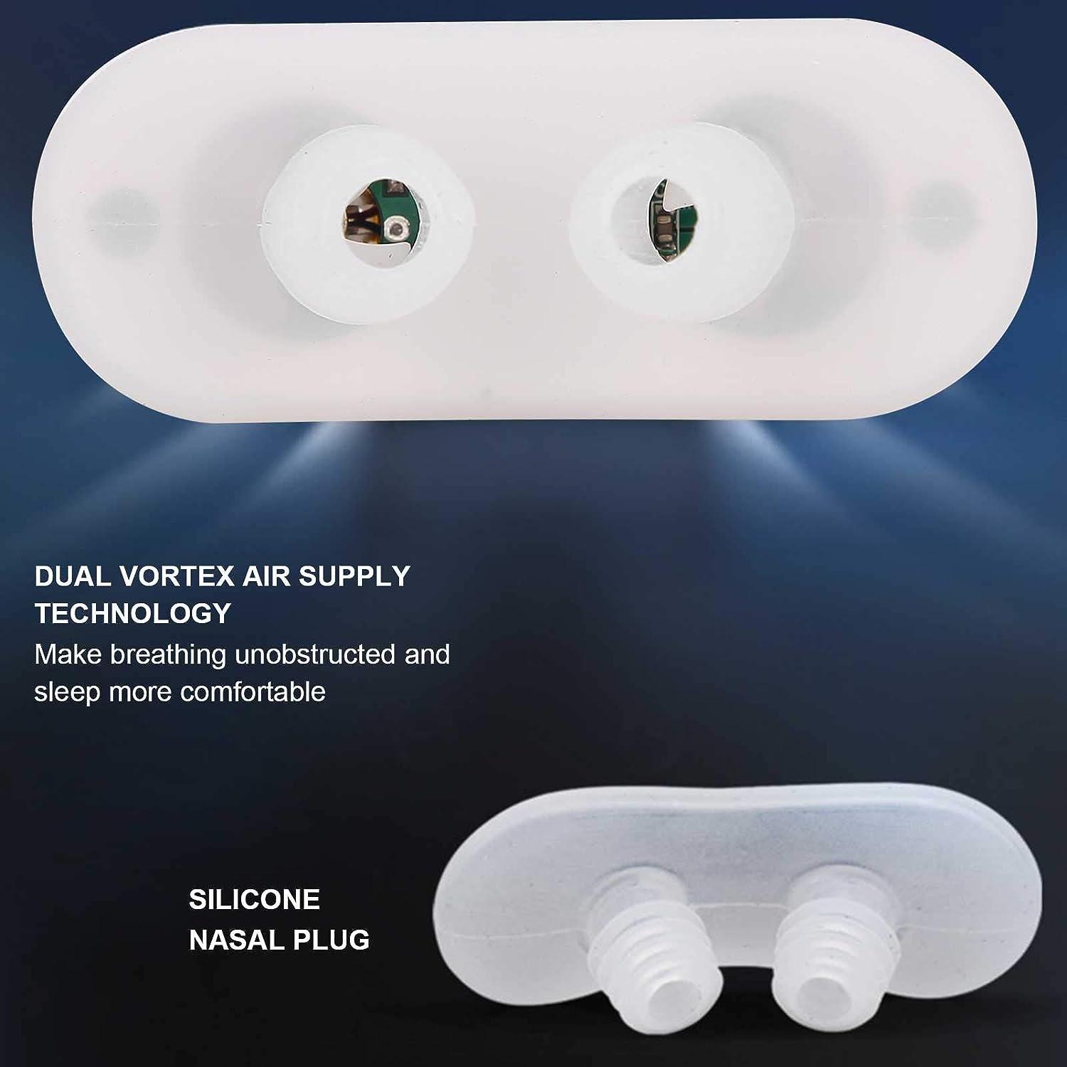 Electric Anti Snoring Device - USB Silicone Nasal Dilator Nose Clip for ...