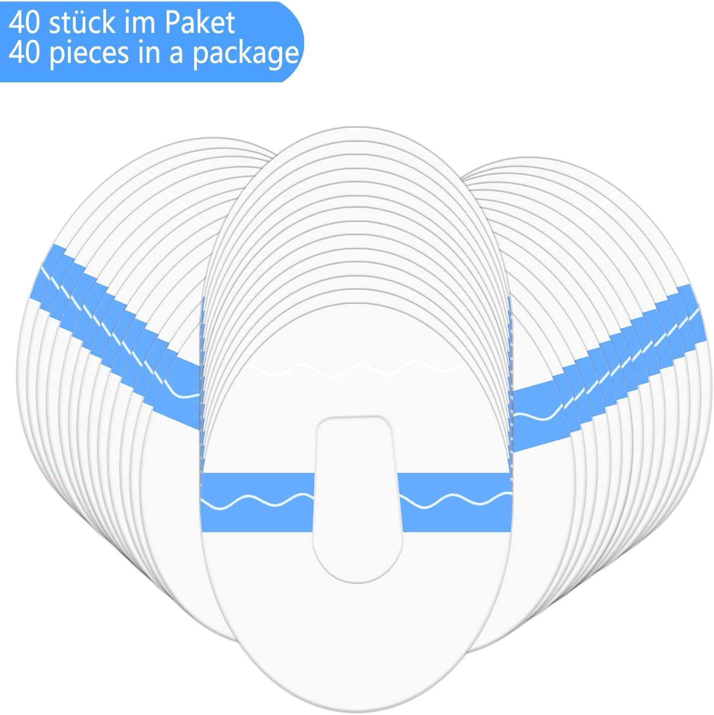 Dexcom G6 Adhesive Patches - 40 Pack | Waterproof, Transparent ...