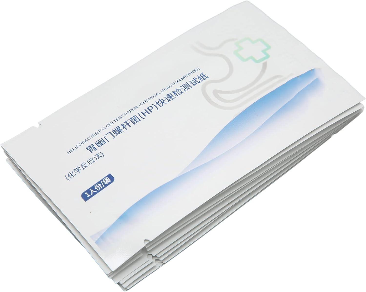 10pcs Helicobacter Pylori Detection Cards - Gut Health Test Kit
