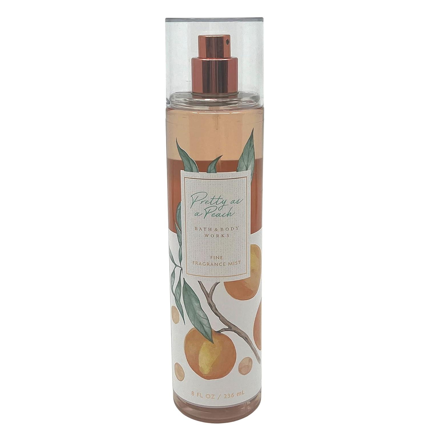 Bath & Body Works Signature Collection Pretty as a Peach Shower Gel ...