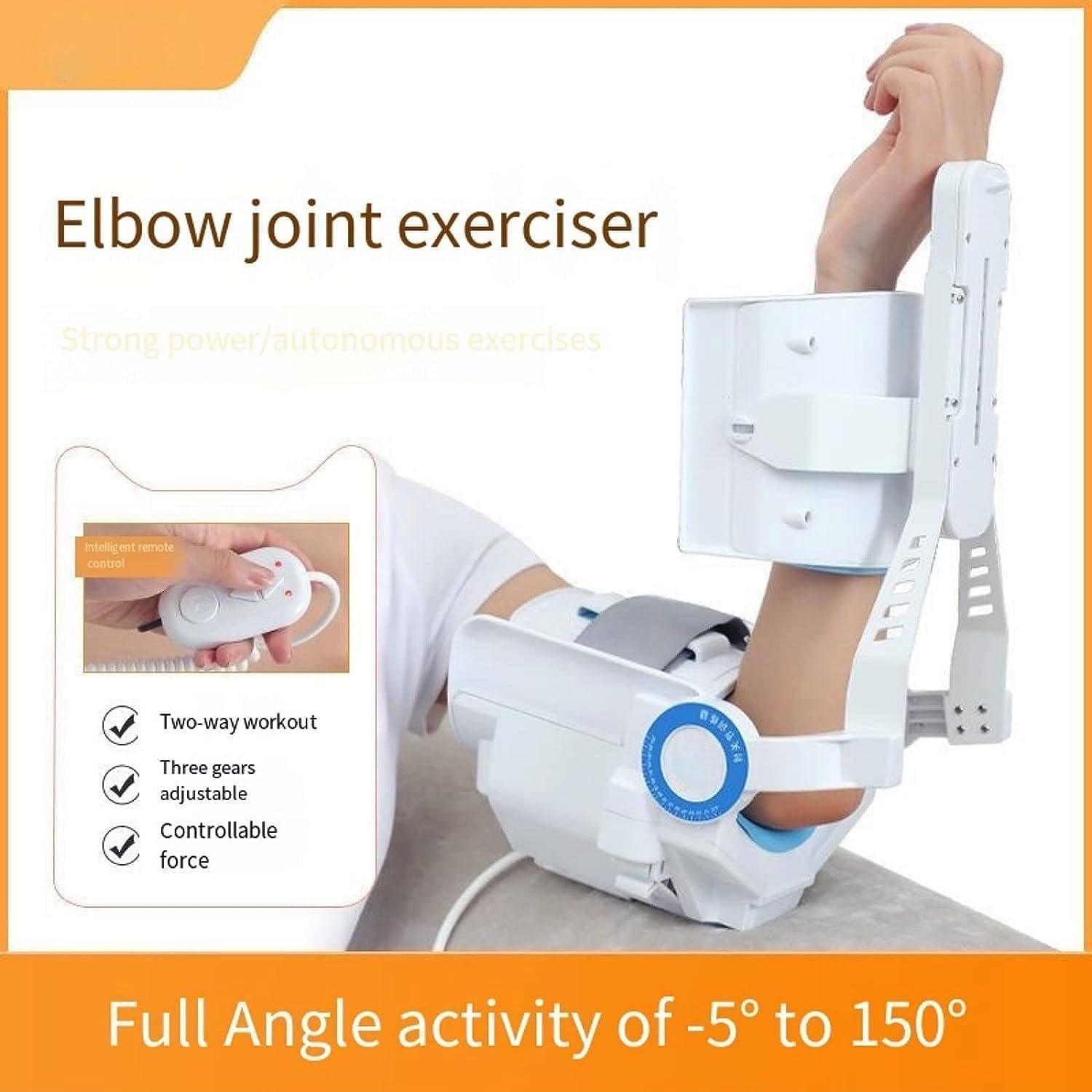 Electric Elbow Rehabilitation Device Full Angle Exercise Remote Control ...