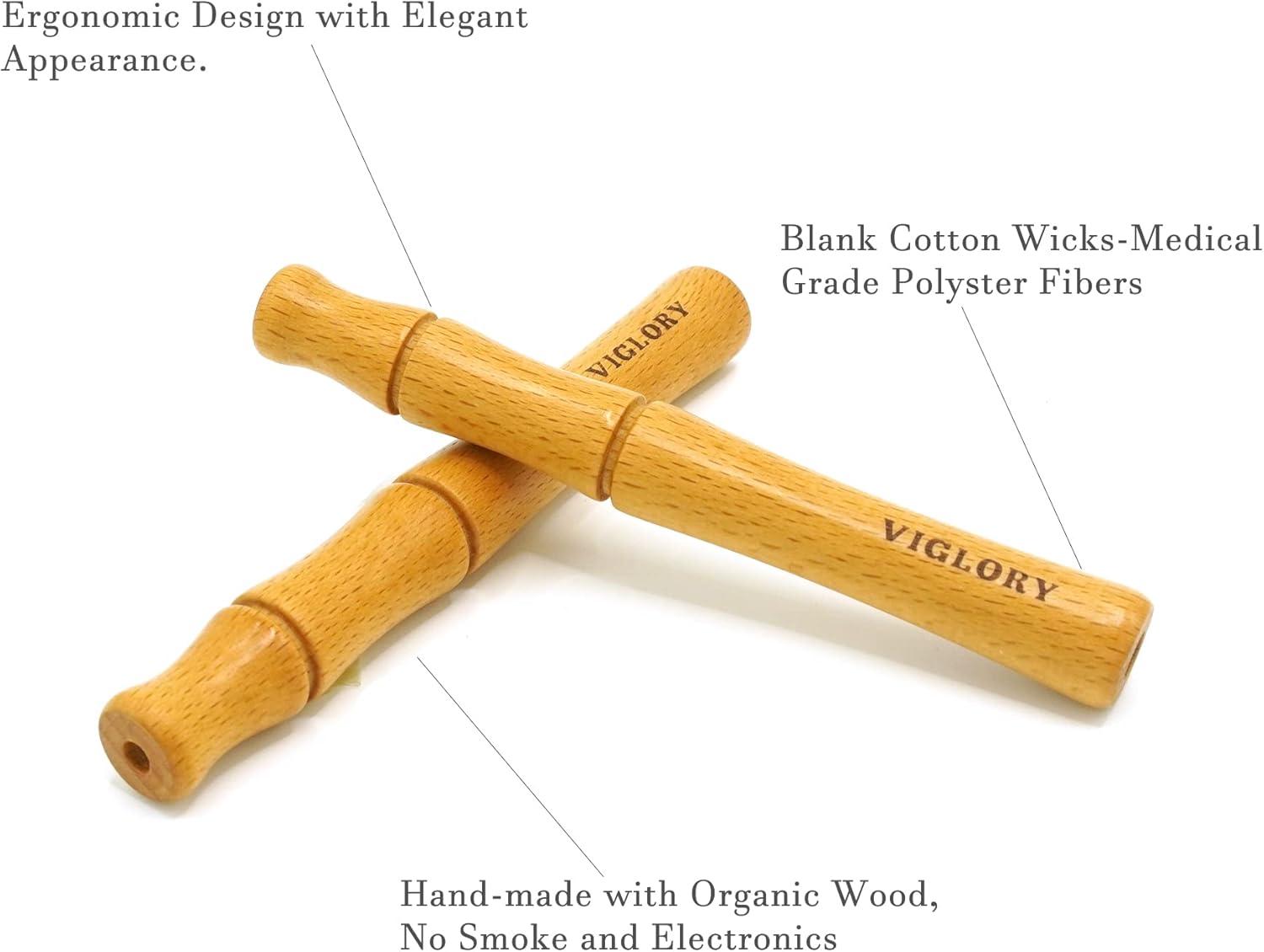 Viglory Portable Aromatherapy Inhalator - Essential Oil Nose Inhaler ...