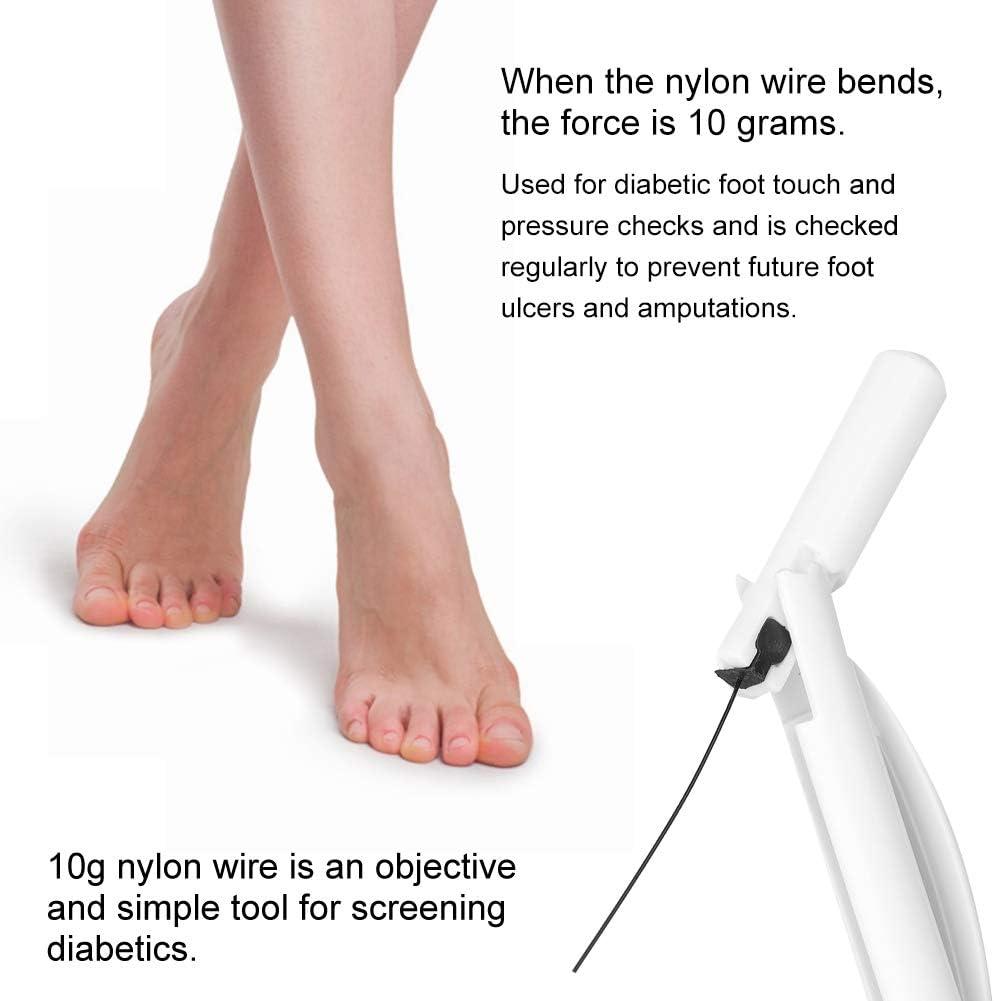 LIULDASHUN 10 Grams Monofilament Diabetic Test Pen - Foot Filament ...