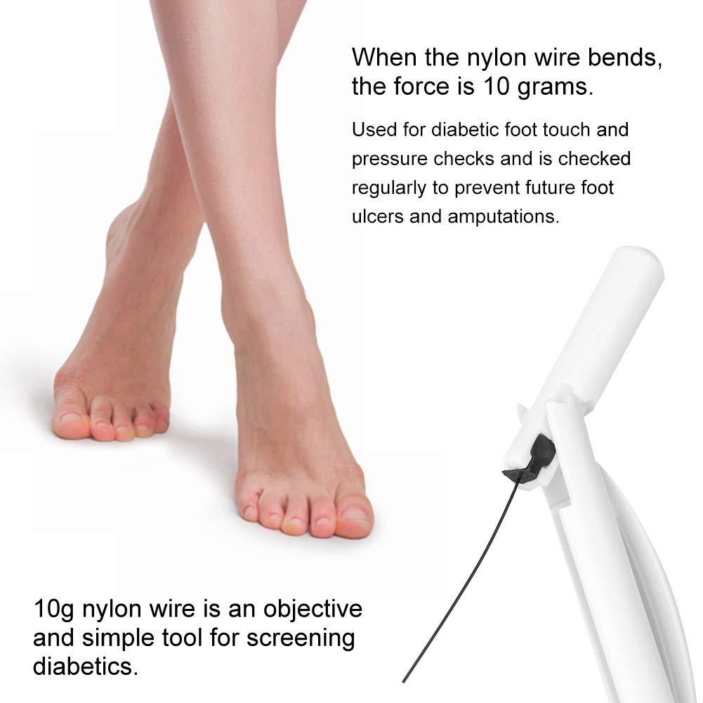 10g Diabetic Foot Monofilament Test Pen for Foot Neuropathy and Ulcers ...