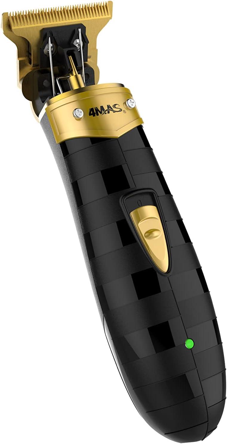 4MAS Buff86 Skeleton Design Bipper Trimmer with Zero-Gapped Gold TLG ...