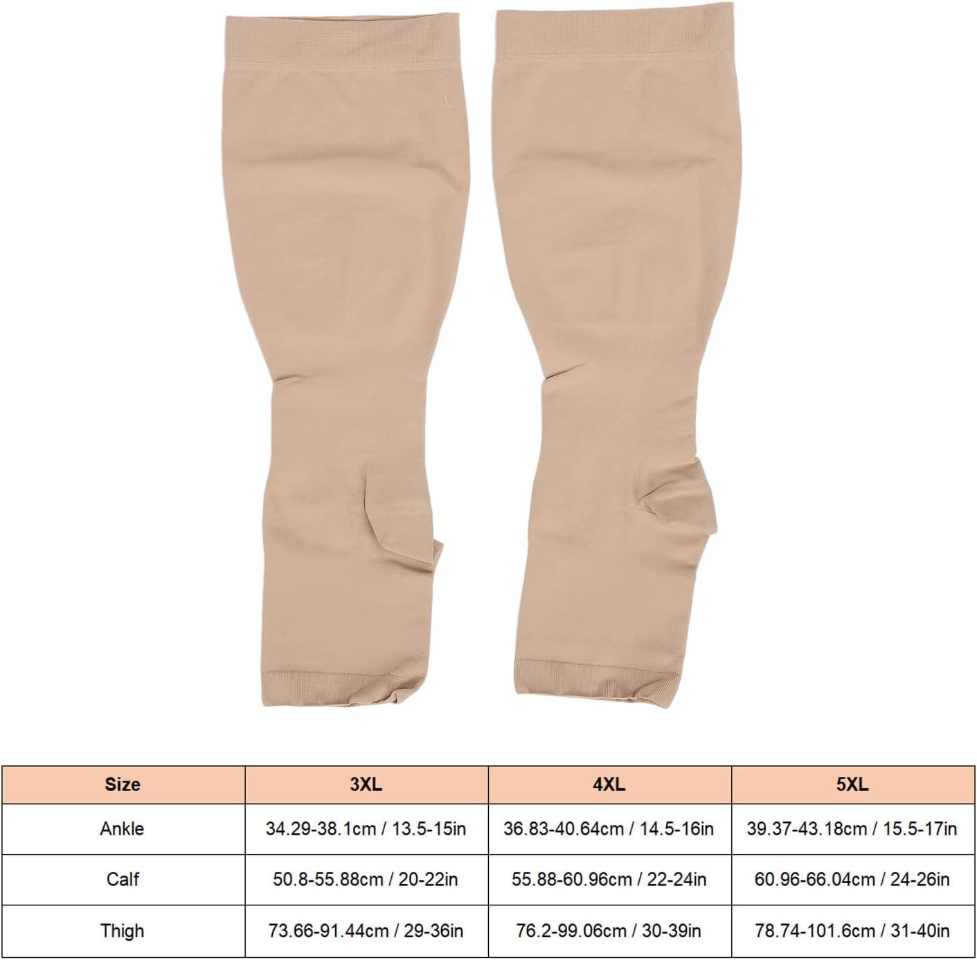 Knee-High Compression Stockings 23 32 mmHg Improve Blood Circulation ...