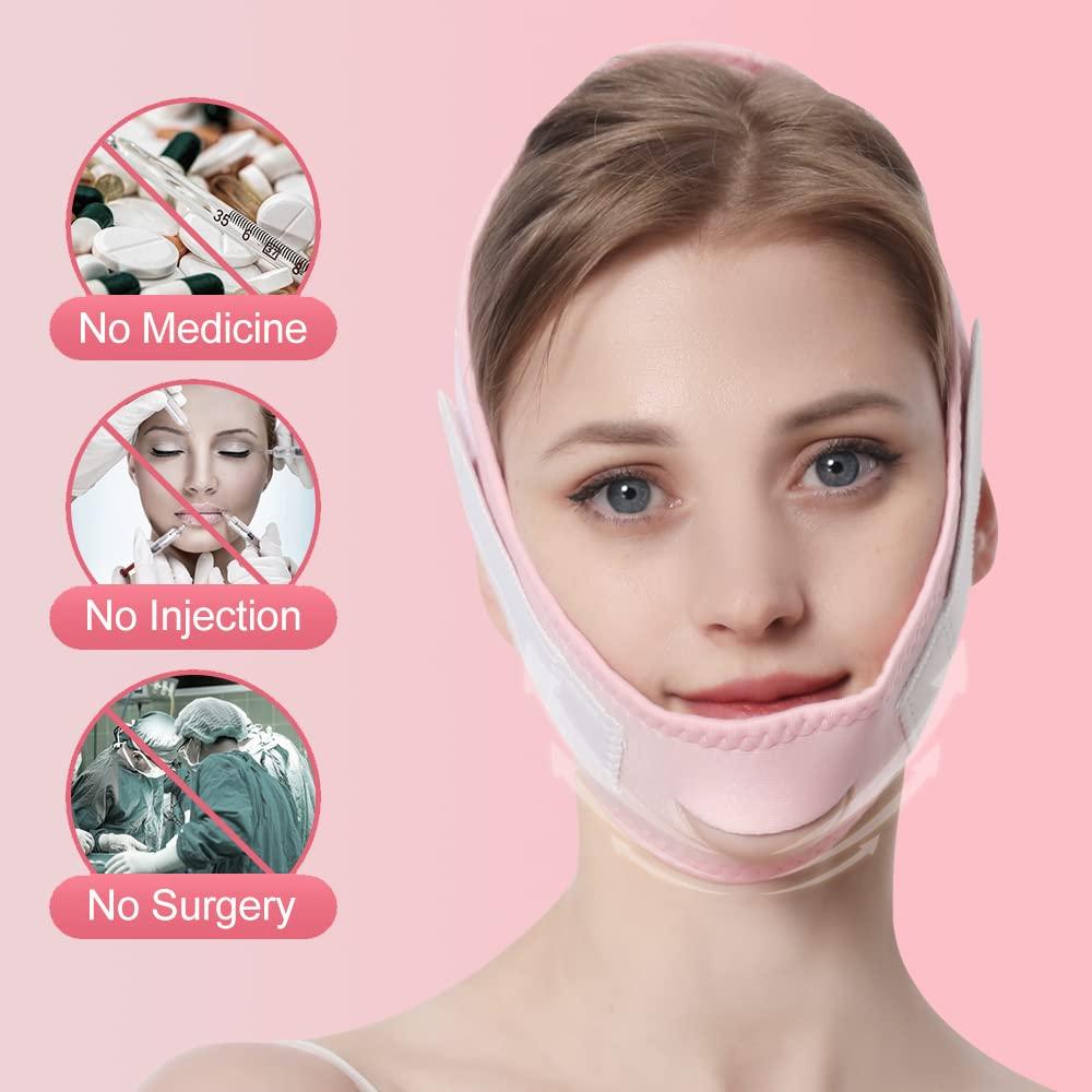 DB11 Face Slimming Belt - Double Lift V-face Belt for Chin and Neck ...
