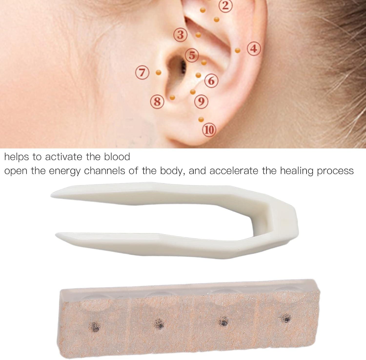 Buy Ear Seed Acupuncture Kit | Multi-Condition Ear Beads & Press for ...