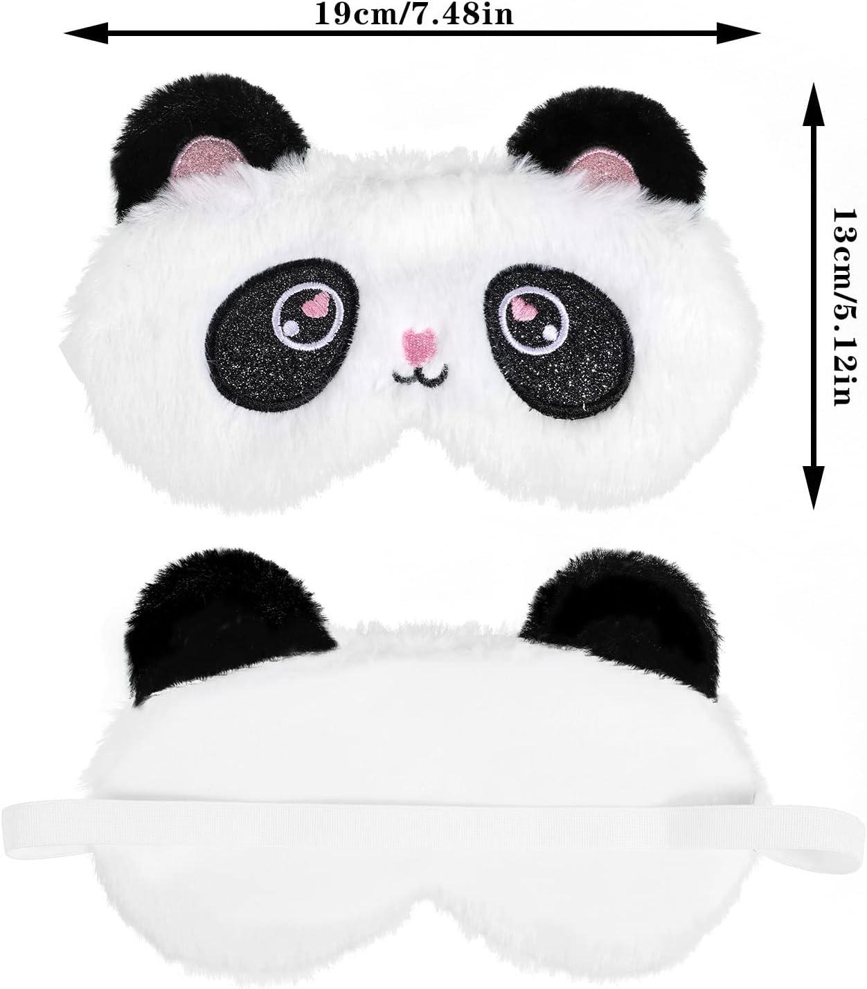 3D Panda Sleep Mask for Kids - Ultra-Comfortable Sleeping Glasses for ...