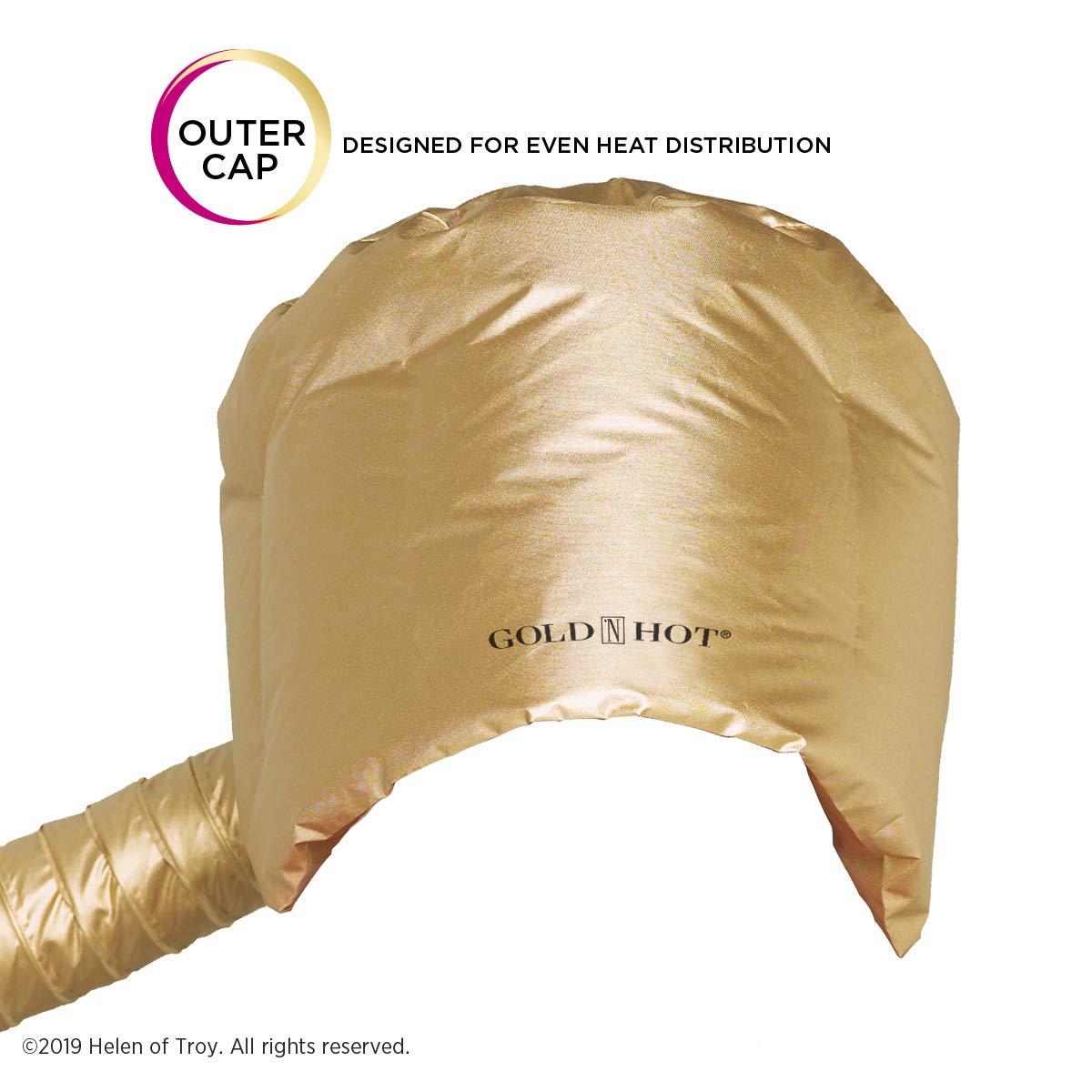 Gold N Hot Professional Jet Bonnet Dryer Attachment - Fast and ...