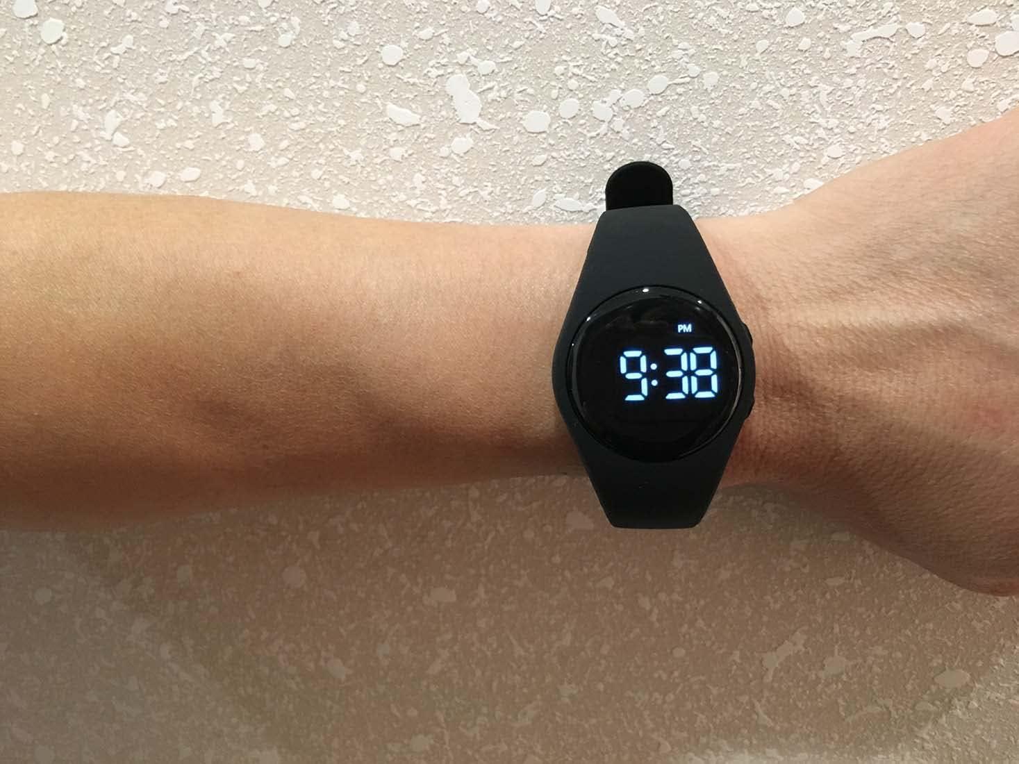 15 Alarm Vibrating Reminder Watch - Waterproof Medical Vibration ...