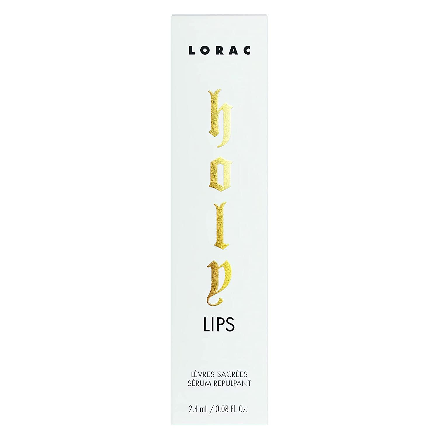 LORAC Holy Lips Plumping Serum Lip Gloss - Collagen & Hyaluronic Acid ...