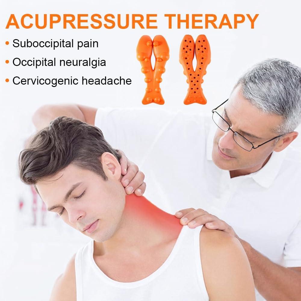 MSpebec Trigger Point Massager - Effective Massage Device for Neck ...