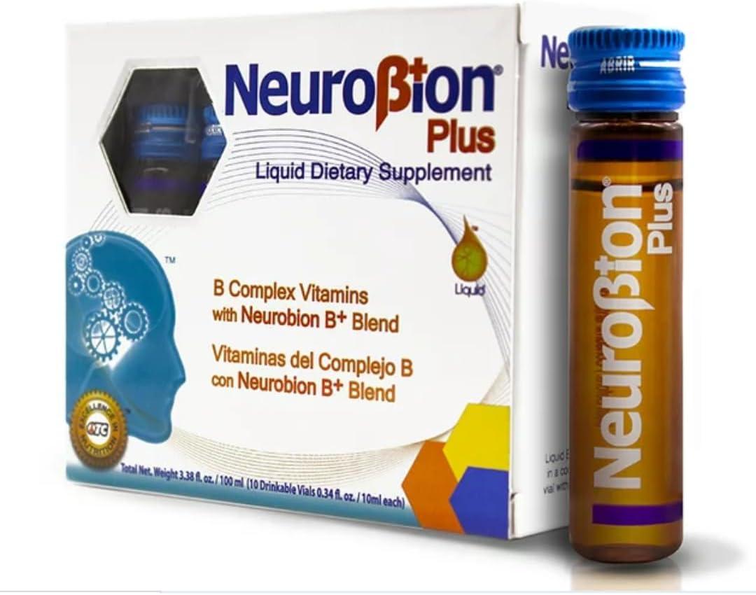 Neurobion Plus Liquid & Sunlife Vitamin C 1000mg Tablets | B Complex ...