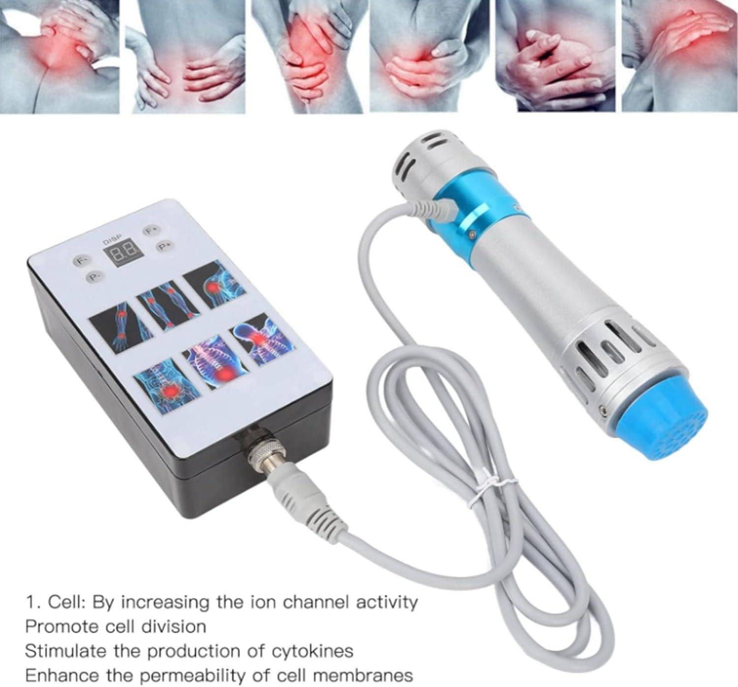 Shop Professional Shock Wave Device for Pain Relief & Body Shaping | 7 ...