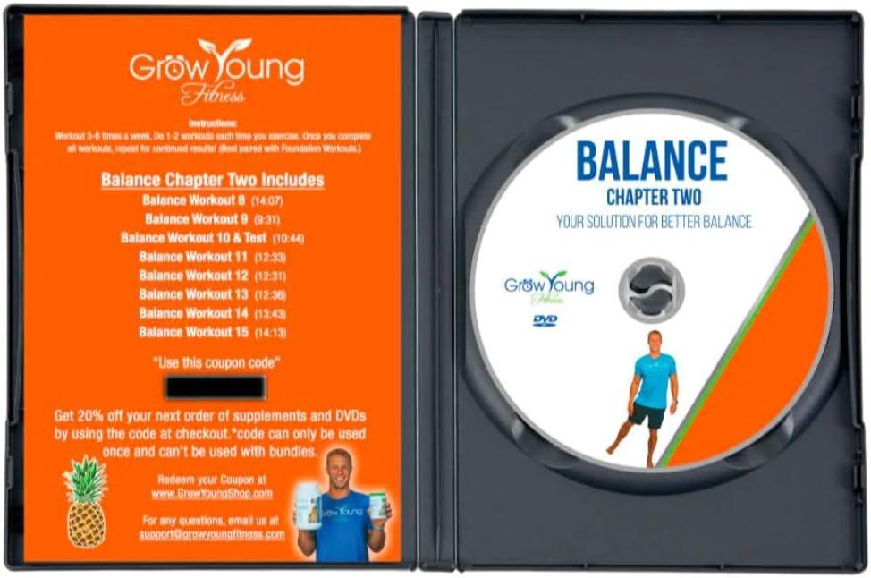 Grow Young Fitness: Safe & Effective Exercise DVD for Seniors - Easy ...
