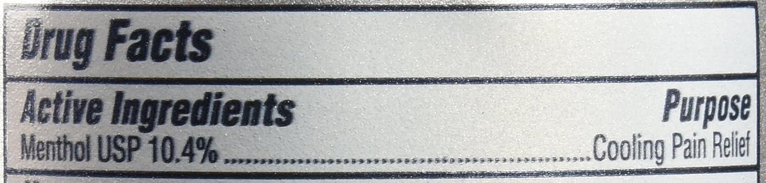 Perform Cooling Pain Relief Spray 4 oz - Non-NSAID Solution for Muscle ...