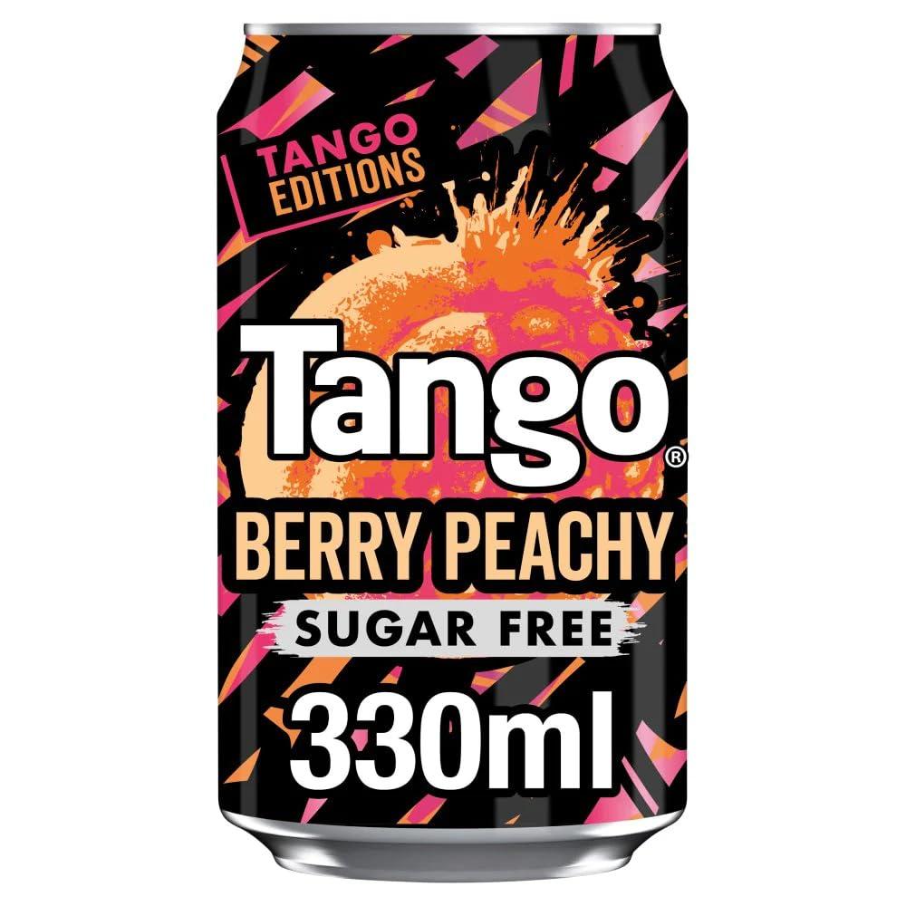 Tango Editions Berry Peachy Sugar Free 330ml-Food | Buy Now with ...