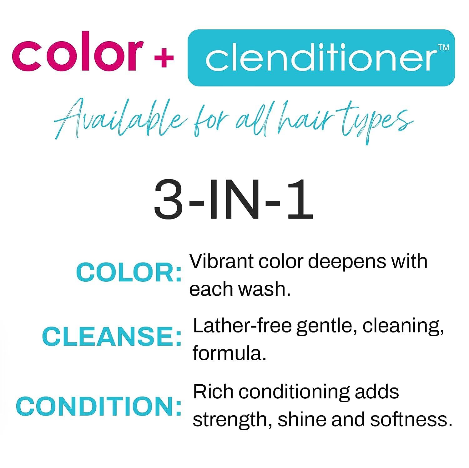 Keracolor Clenditioner Hair Dye - Hot Pink Semi-Permanent Color ...