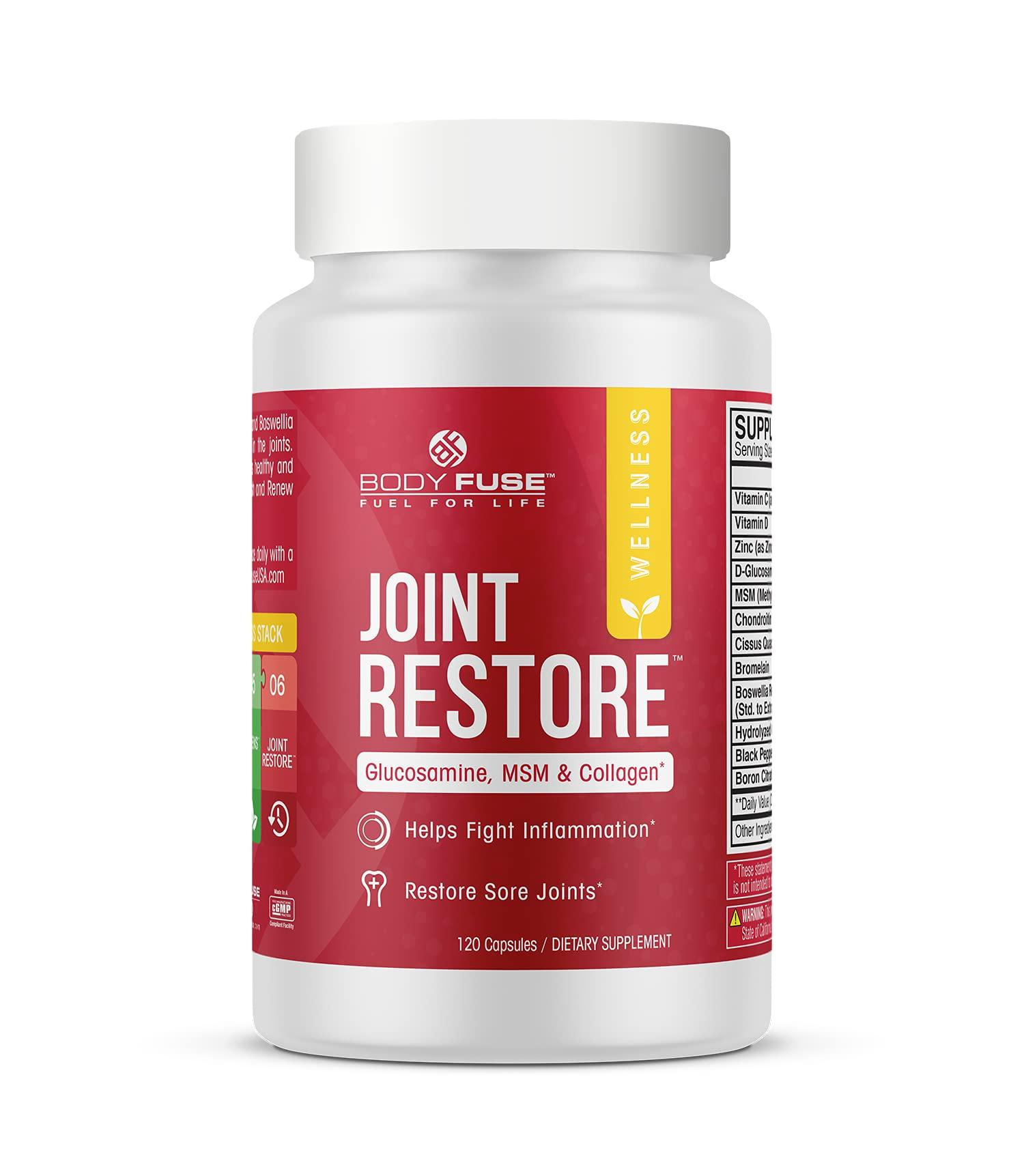 Body Fuse Joint Restore: Promotes Healthy Joints, Relieves Soreness ...