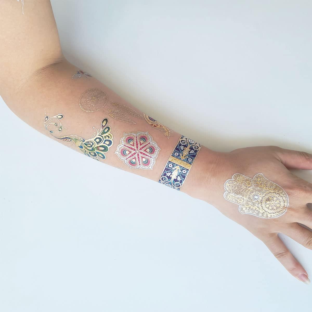 Gold Metallic Tattoo Ink