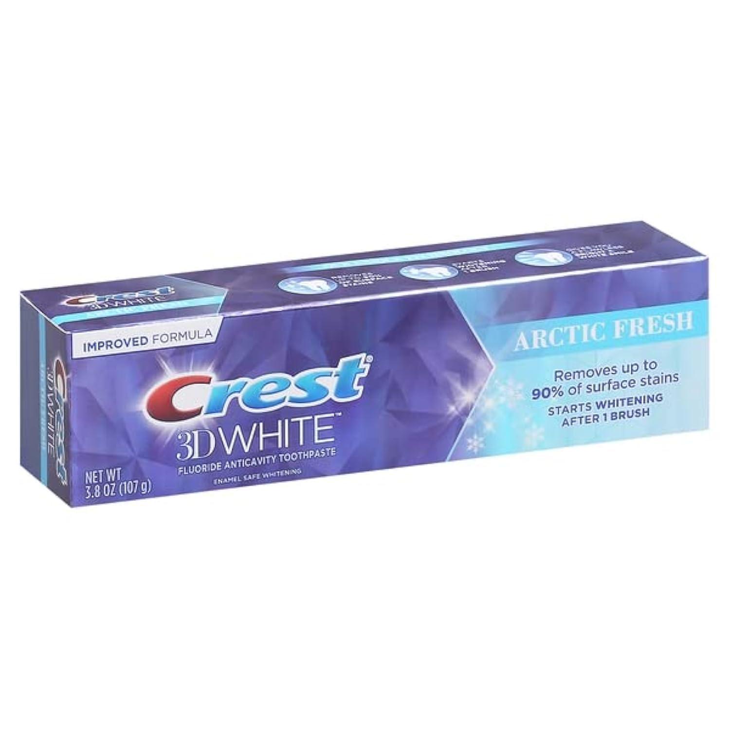 Crest Arctic Fresh Toothpaste 3.8 oz - Shop Internationally for Fresh ...