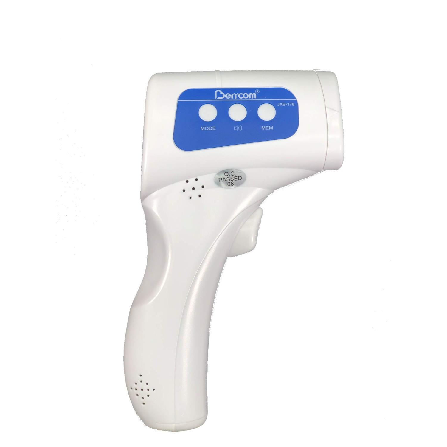 BERRCOM Collar Thermometer - Instant Read Infrared Thermometer for ...