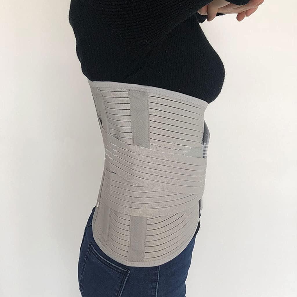 Extra Wide Back Bandage 32 cm | Adjustable Lumbar Support Belt for ...