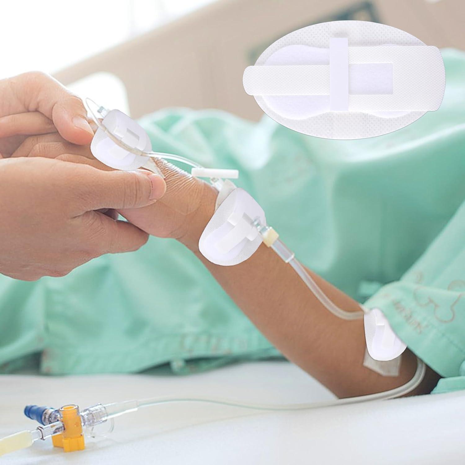 6 Pieces Foley Catheter Stabilization Device Statlock Foley Catheter ...