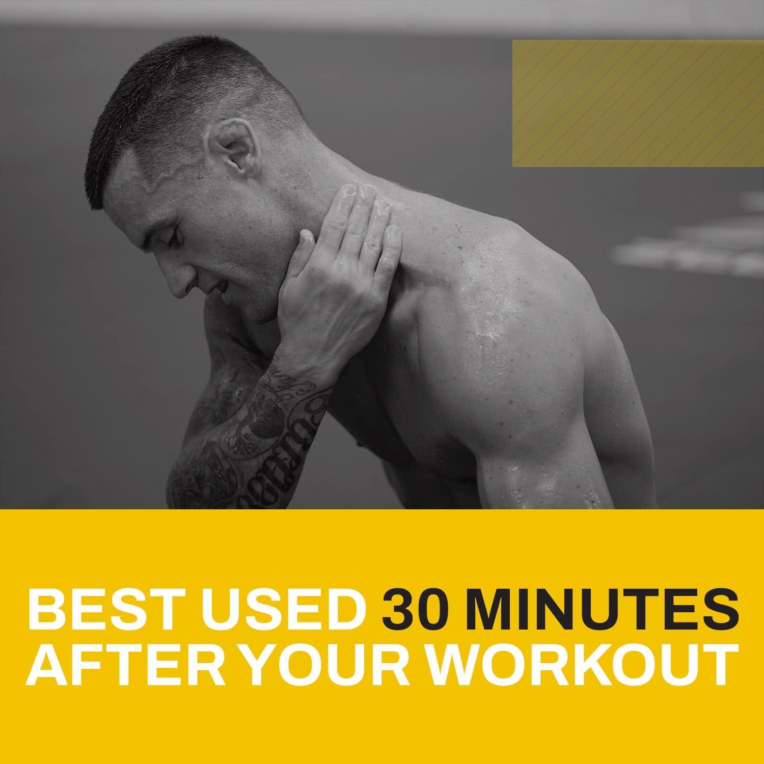 TIDL Plant Powered Cryotherapy Spray & Cream Set for Post-Workout ...