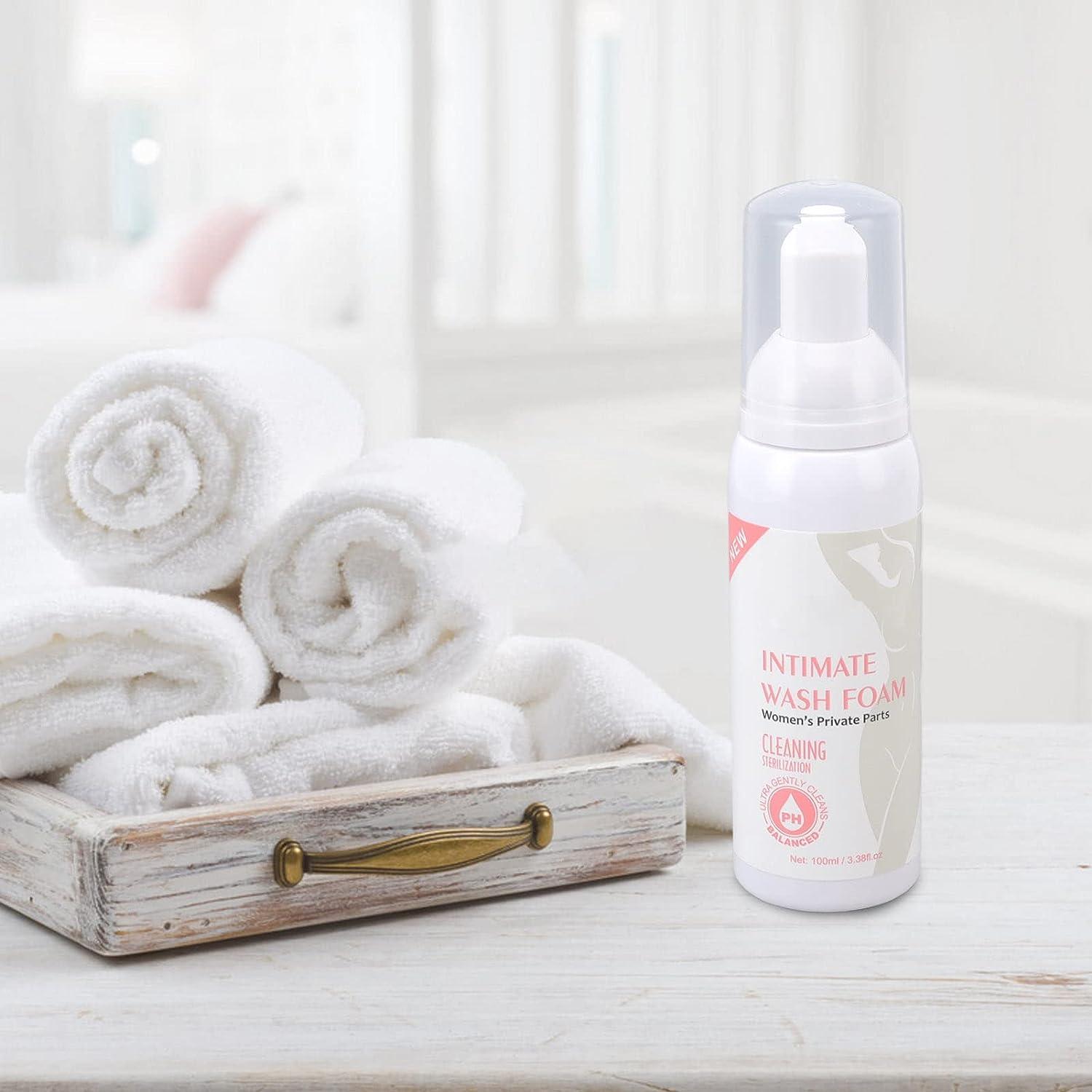 Intimate Wash Foam 100ml - Herbal Extracts, Odor Removal, Itch Relief ...