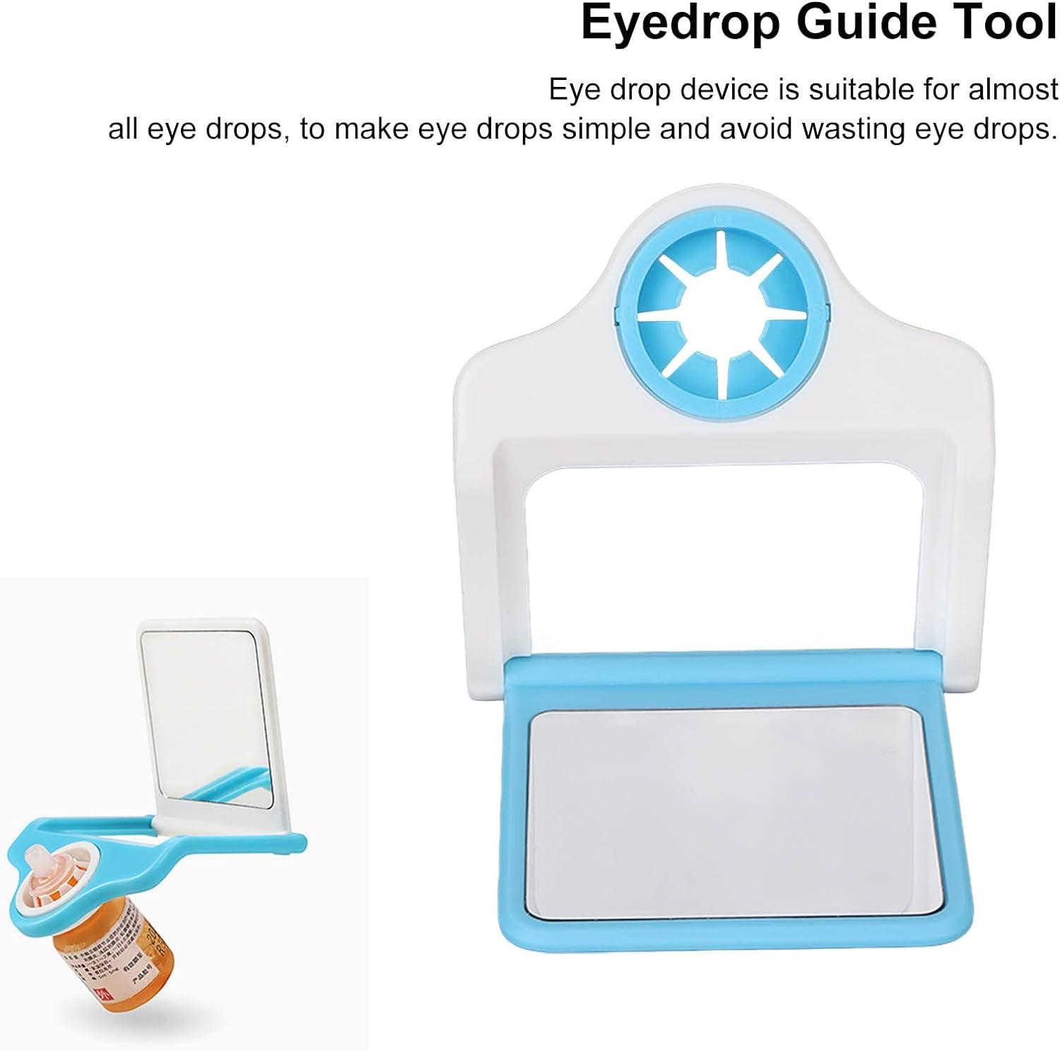 Universal Reusable Eye Drop Applicator - Drop Aid for At-Home Use ...