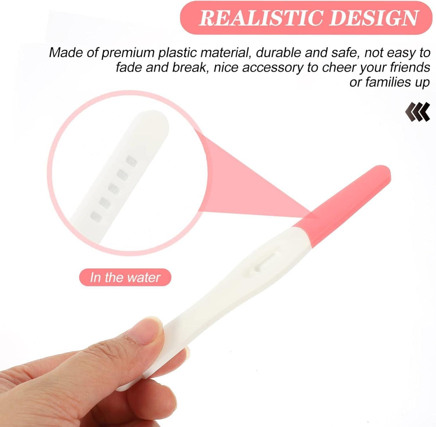 Fallen Pregnancy Test Stroke - Hilarious Fake Early Result Gag Gift for ...