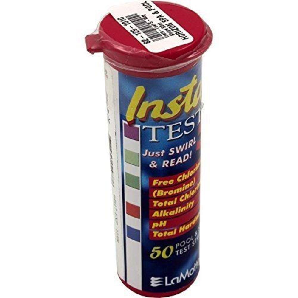Insta-Test Water 5 Way Test Strips 50 Count - Quick and Accurate Water ...